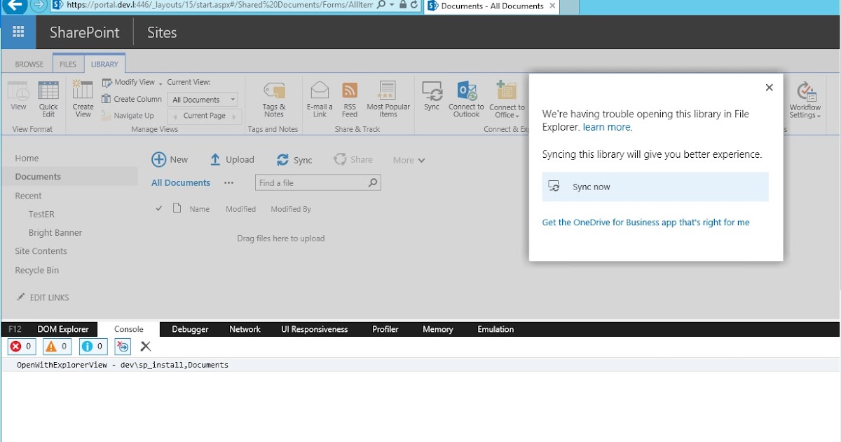 SharePoint Trenches: Attach additional event listener to out of the box SharePoint ribbon control