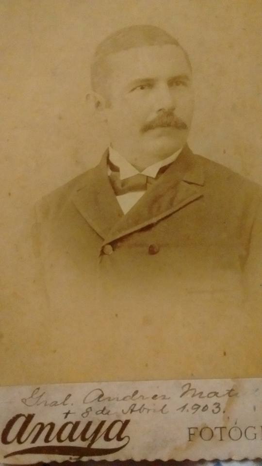 CAMINO REAL. CRONICAS DE LA HISTORIA DE HONDURAS: GENERAL ANDRES MATUTE ...