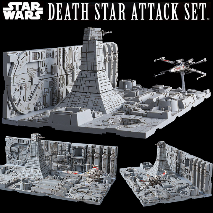 HobbyKid: Star Wars: Death Star Attack Set Plastic Model