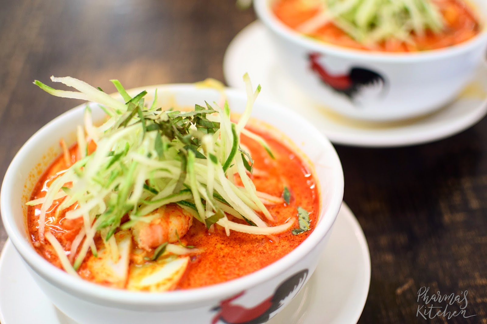 Pharma's Kitchen: Peranakan Food at Baba Low's 486