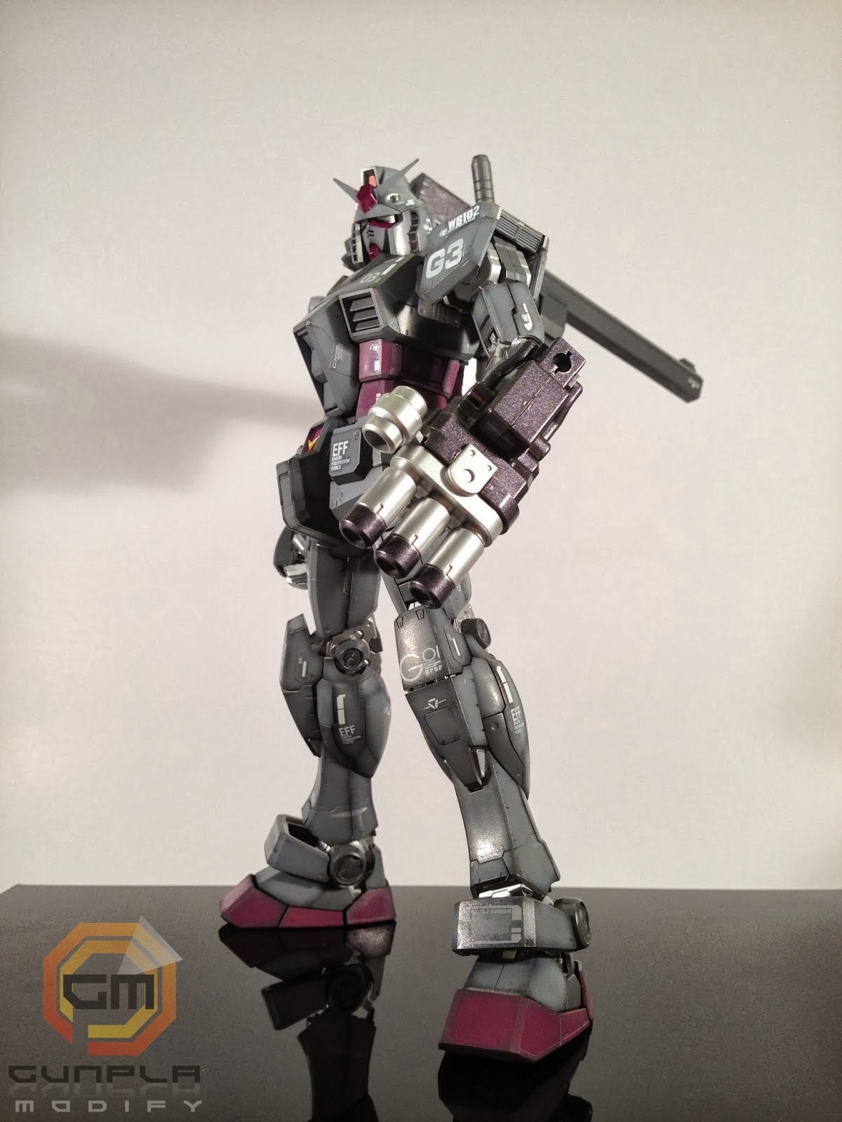 MG RX-78-2 Ver 3.0 G3 - Gundam Kits Collection News and Reviews