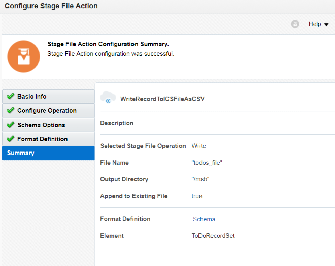 Cloud@Cloud: Oracle ICS Stage File Action To Combine Results Inside a Loop