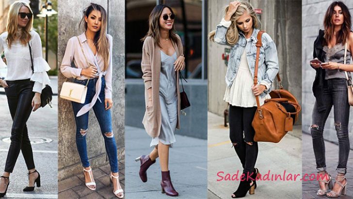 2019 Yeni Moda Bayan Sokak Modası - Modalarımız