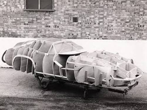 Just A Car Guy: Bucks, that woodcraft needed for handmade sportscars