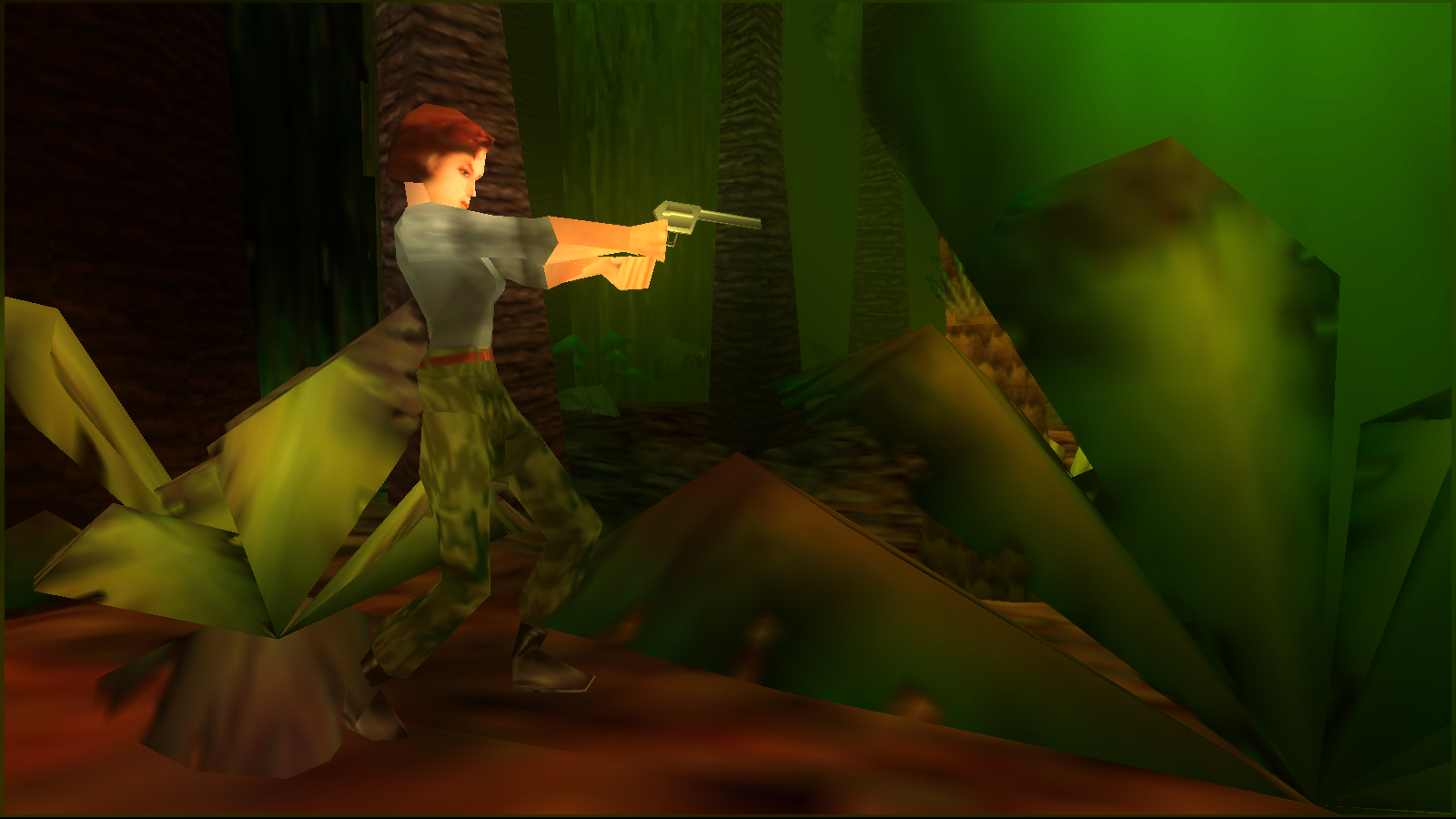 Goldeneye N64 Natalya