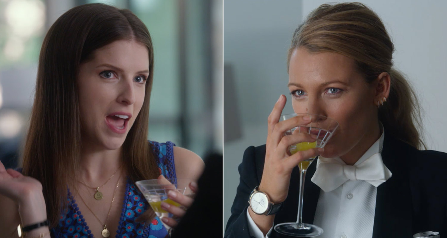 A SIMPLE FAVOUR MOVIE REVIEW | The Iconic Blonde