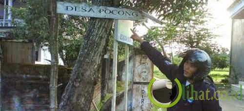 SEE THE WORLD : nama desa terunik di indonesia