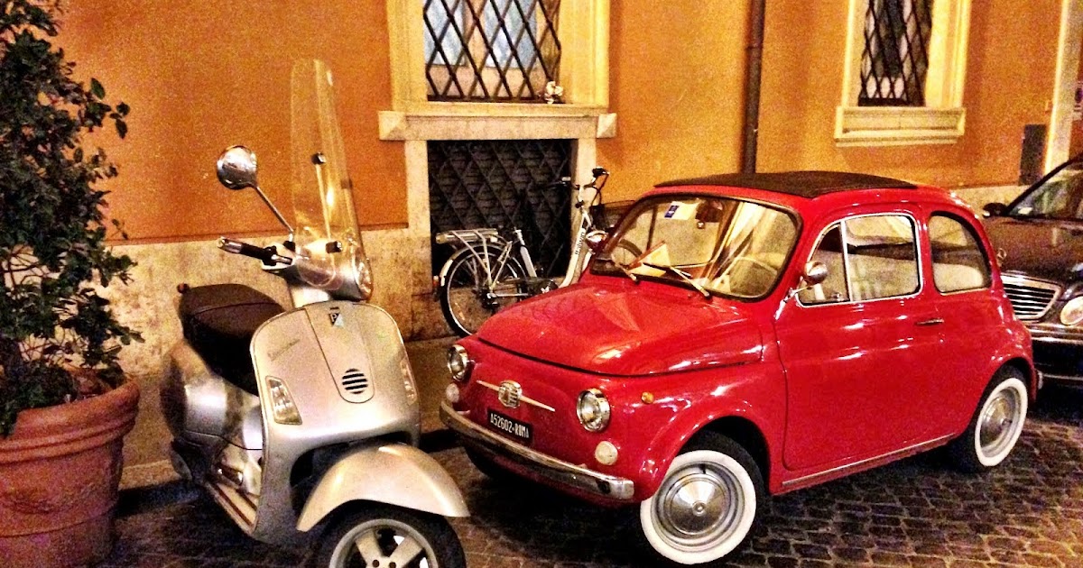 Life on two wheels: Italian icons