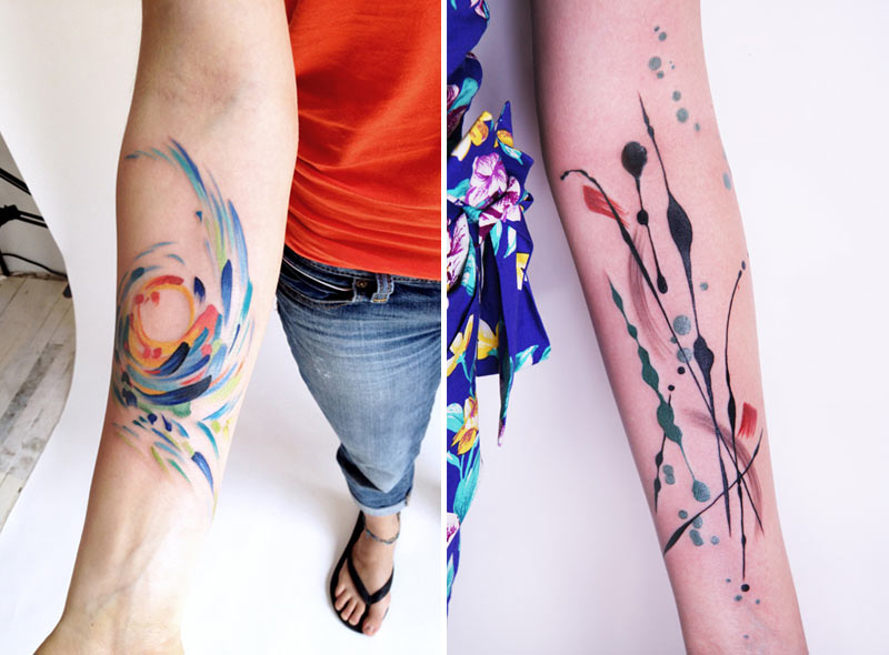 Solweig en son merveilleux pays: MODERN ART TATTOO