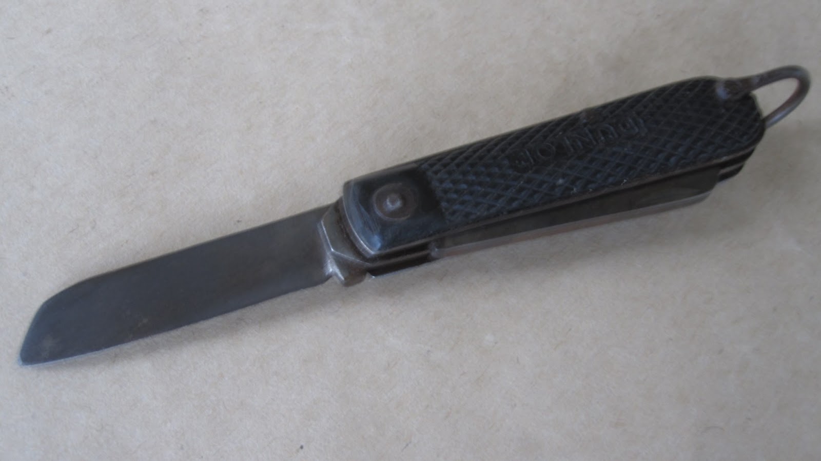 Barold's Tools: Tools marked Dunlop - Tyre Levers & pocket utility knife