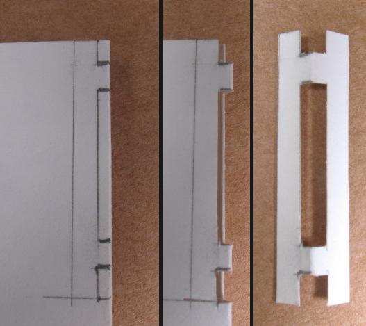 A 28mm Brain: Hinges 1: Card Type