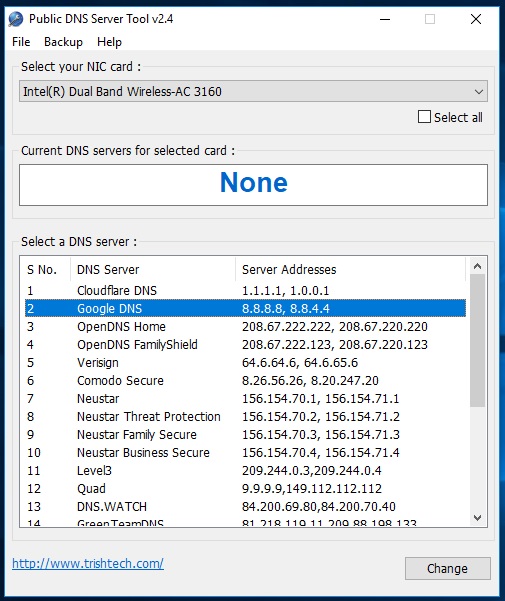 Como alterar facilmente o DNS no Windows 10