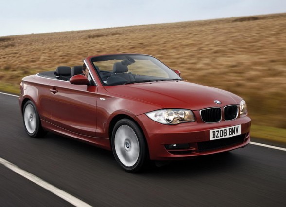 2009 BMW 1-Series Convertible UK Version ~ CAR REPORT
