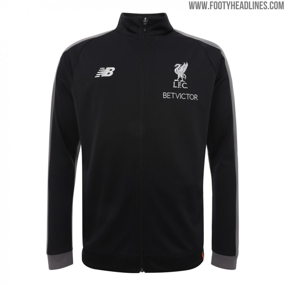 Liverpool 18-19 Pre-Match and Training Kit Revealed - Footy Headlines