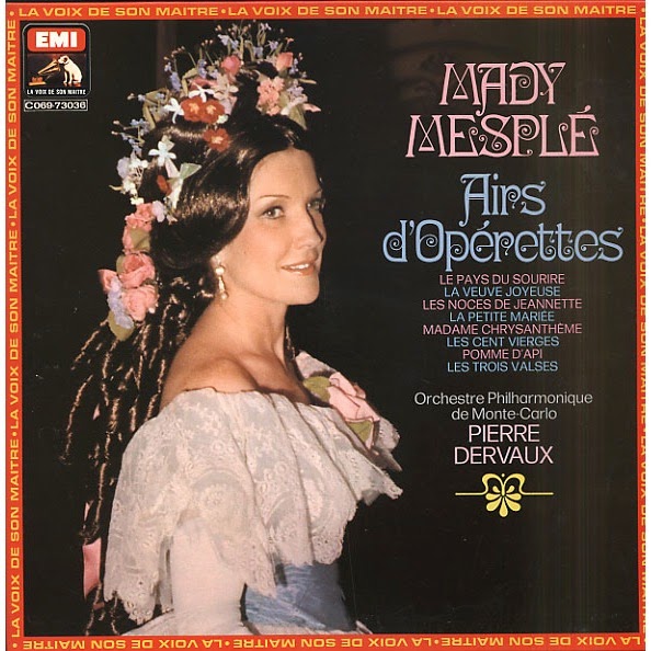 OPERA DIVAS: Mady Mesplé