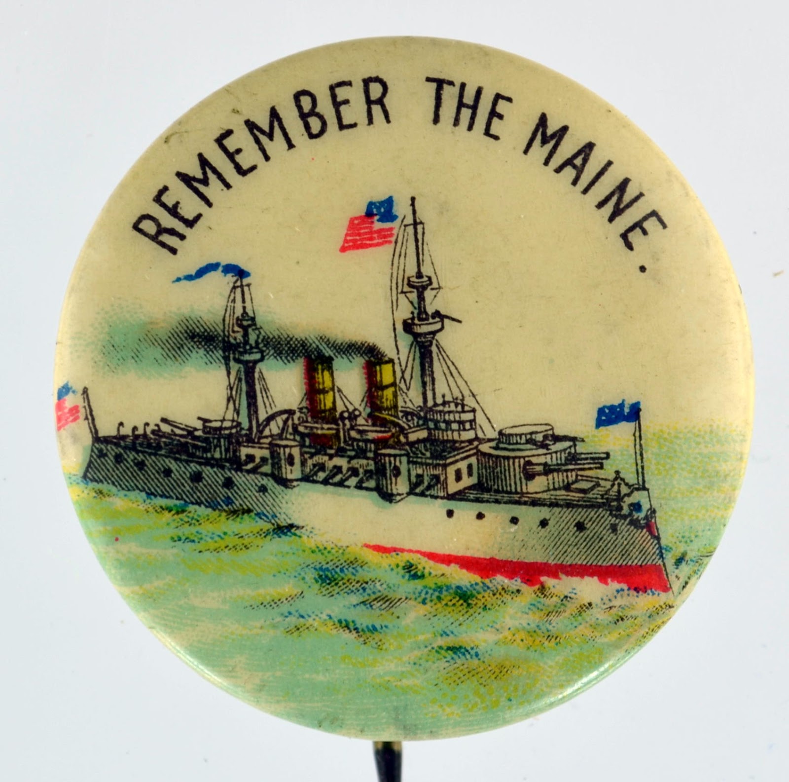 US History - Maloney: USS Maine -1.1