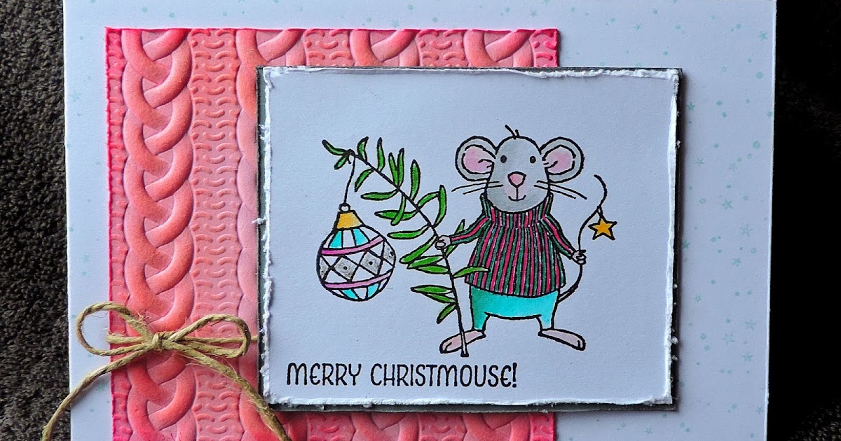 Let's take time...: Mouse Mouse Christmouse