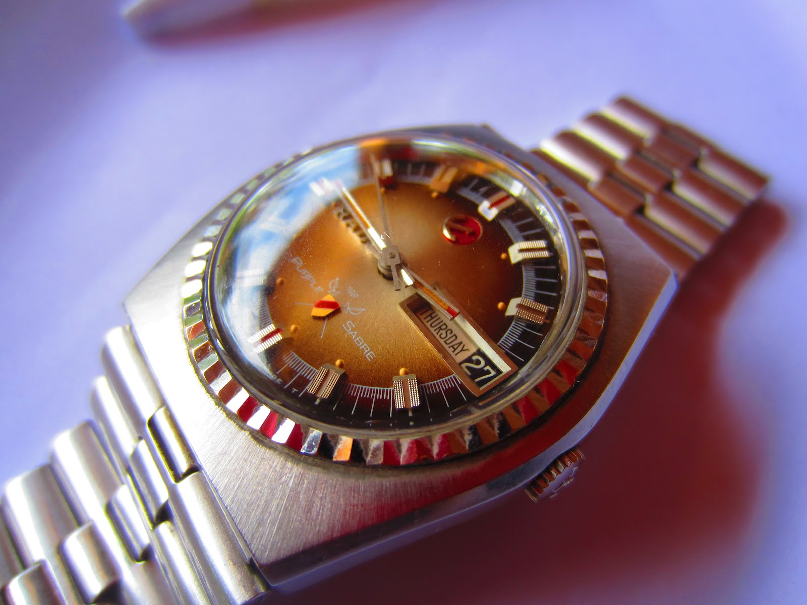 Koleksi Qistina Vintage Watches: SUNDAY SPECIAL... RADO PURPLE SABRE ...