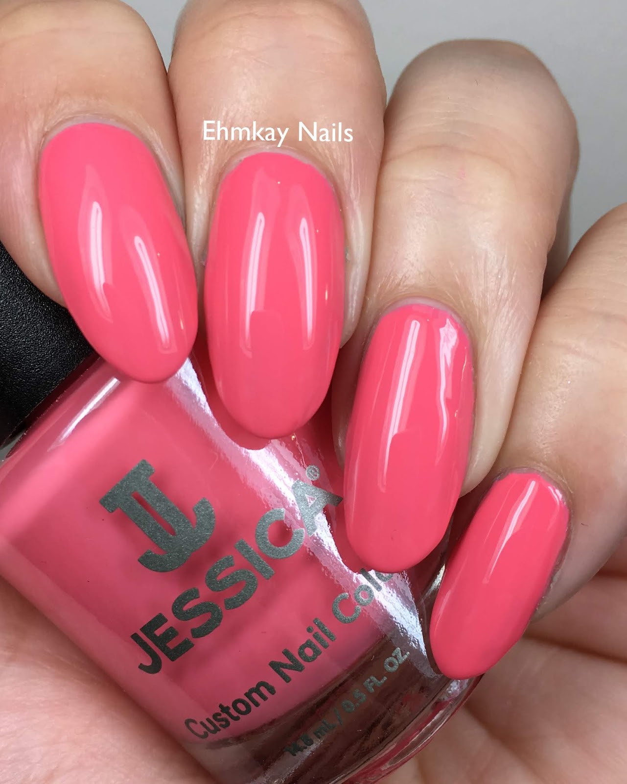 ehmkay nails: Jessica Cosmetics California Girl Summer 2019, Swatches ...
