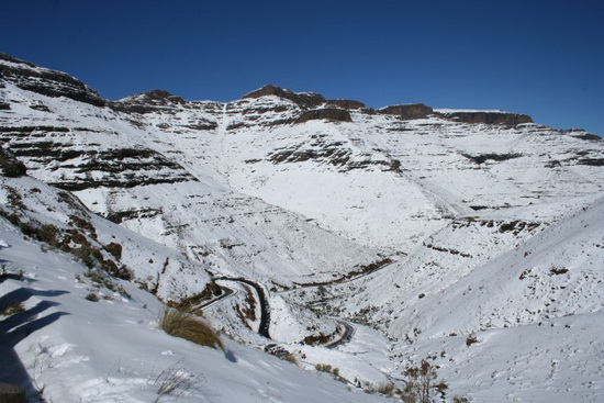THE WORLD GEOGRAPHY: Snowiest Places in Africa