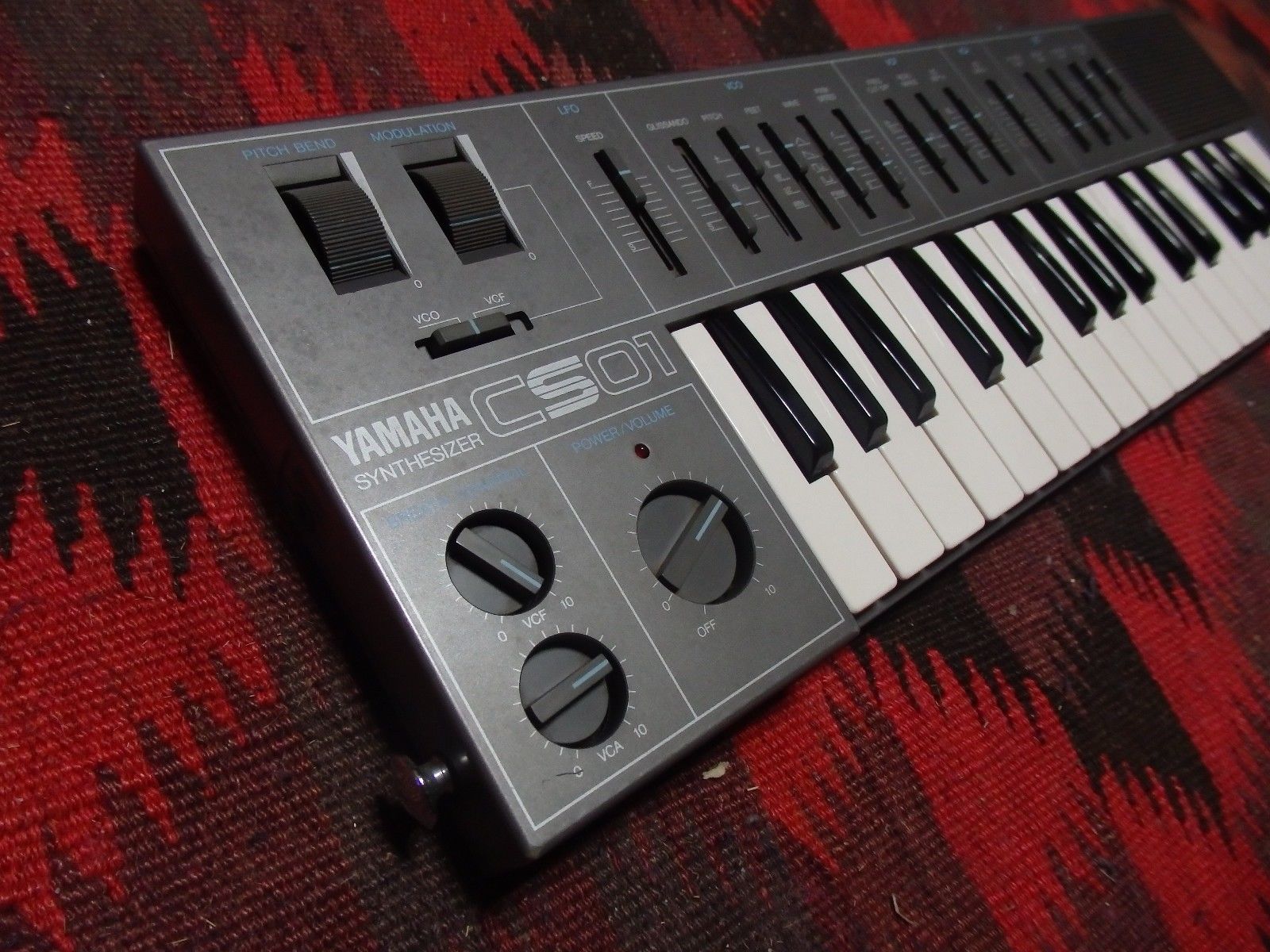 MATRIXSYNTH: Vintage Yamaha CS-01