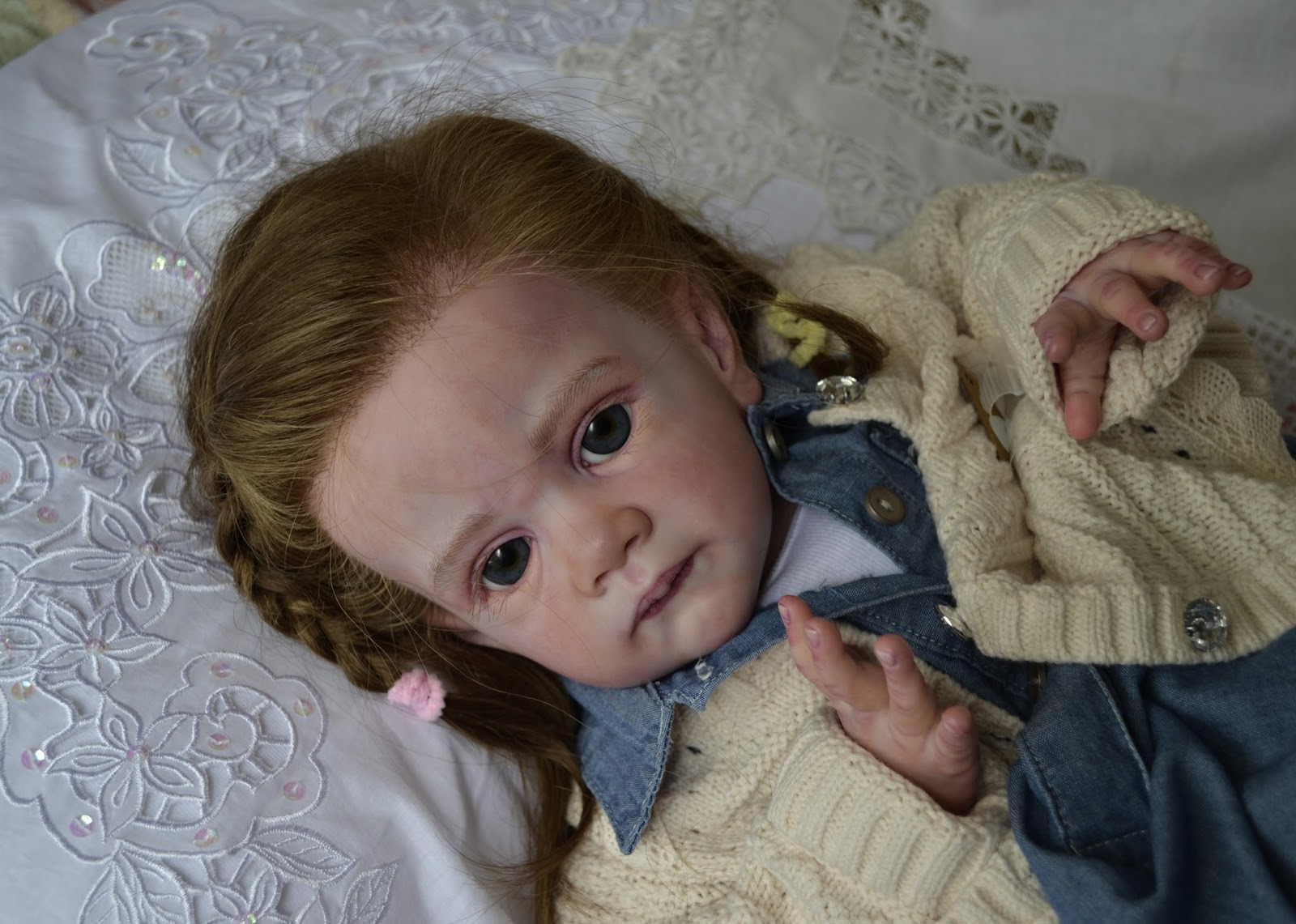 Anya's Originals Reborns and OOAK Art Dolls: Reborn Toddler "Frida ...