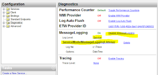 Build and Execute: WCF Message Tracing