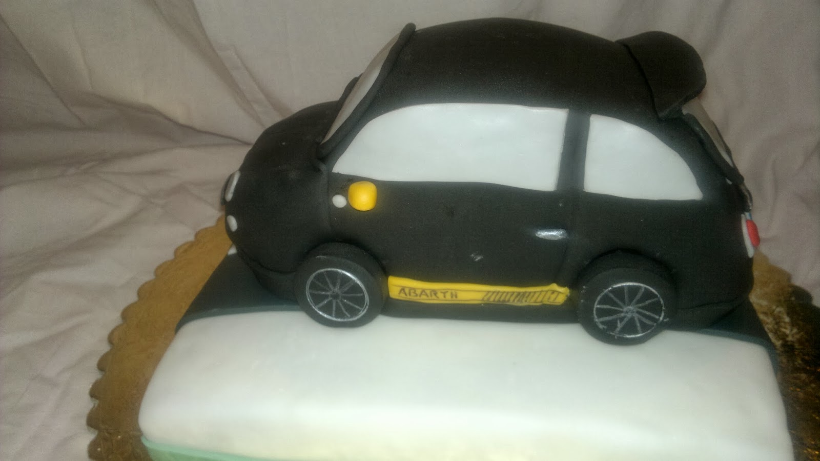 Delizie per l'anima: Torta 500 Abarth