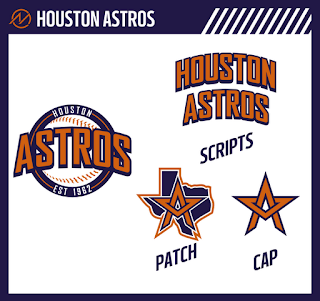 Sports Logo Spot: Houston Astros Rebrand