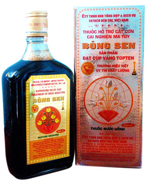 THUỐC CAI NGHIỆN BÔNG SEN, THUOC CAI NGHIEN MA TUY: CÁCH SỬ DỤNG THUỐC ...