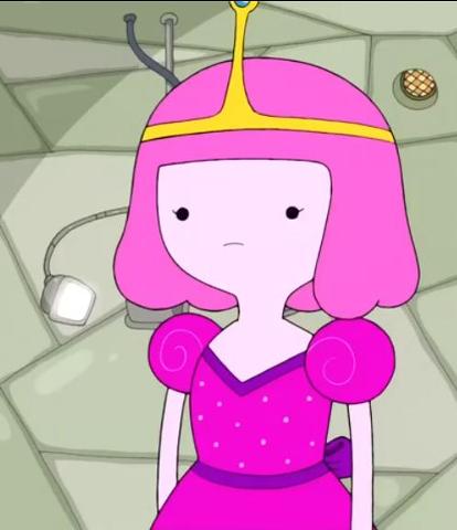 HORA DE AVENTURAS: PERSONAJES CON EL PELO LARGO Y CORTO :D