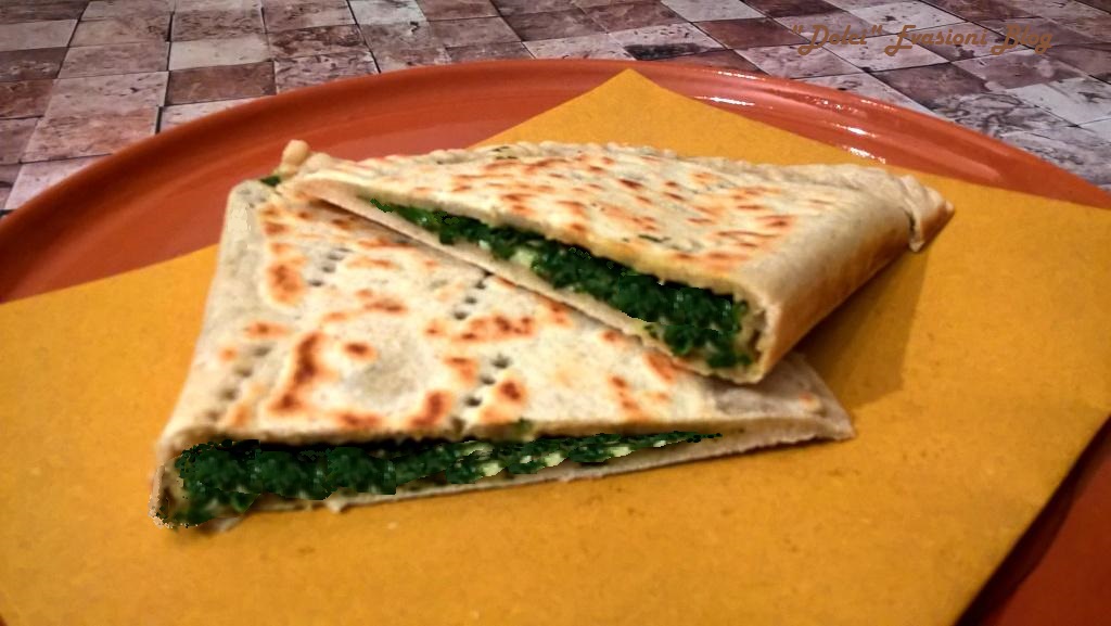 "Dolci" Evasioni: Cassoni Romagnoli di Piadina con le Rosole