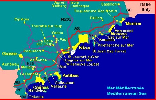 Dicas Práticas de Francês para Brasileiros: Cap Ferrat - Provence Alpes ...