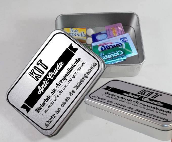 Regalos e Ideas Personalizadas: KIT ANTICRUDA