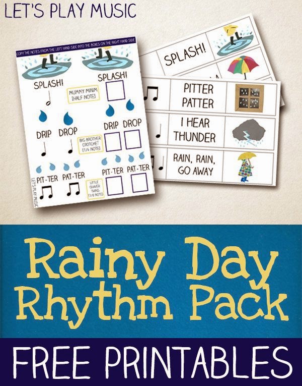 EVER AFTER - MY WAY: Free April Showers Worksheets