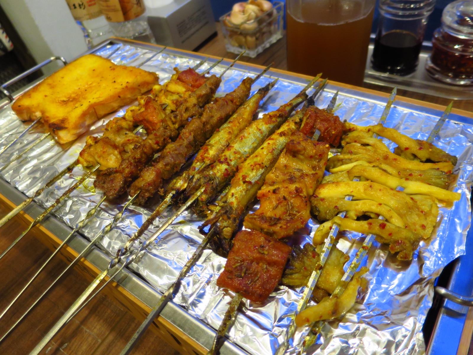 Small Potatoes Make The Steak Look Bigger: BBQ Station has become BBQ Box