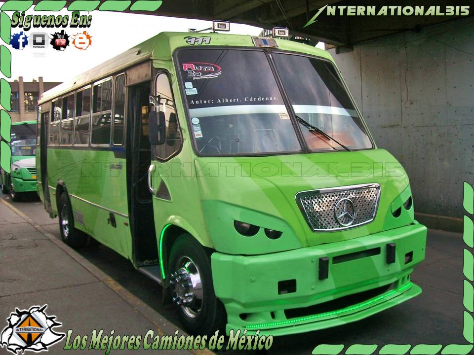 International315.: Los Mejores Camiones de México 40.