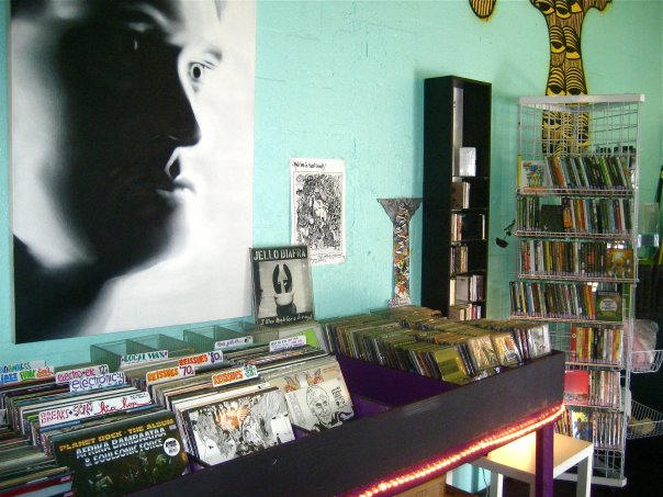 Vintage Vinyl and Audio: Record Stores (Out Of Town) Part II of How To ...