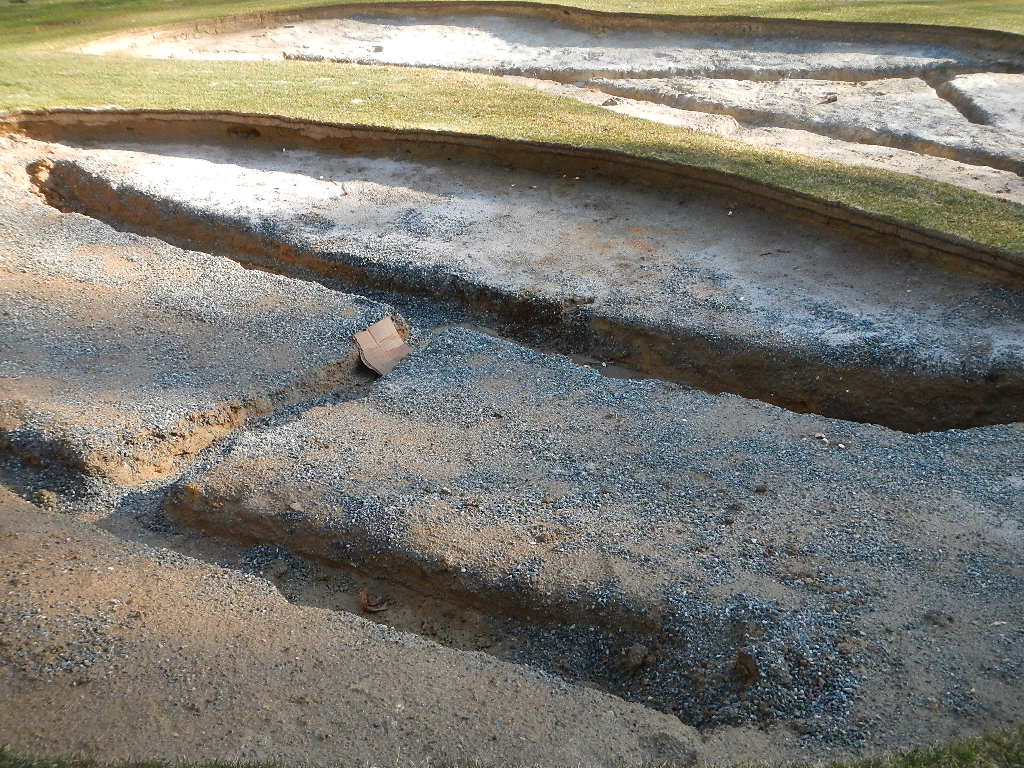 Highlands Falls Country Club Golf Course Maintenance: Better Billy Bunkers