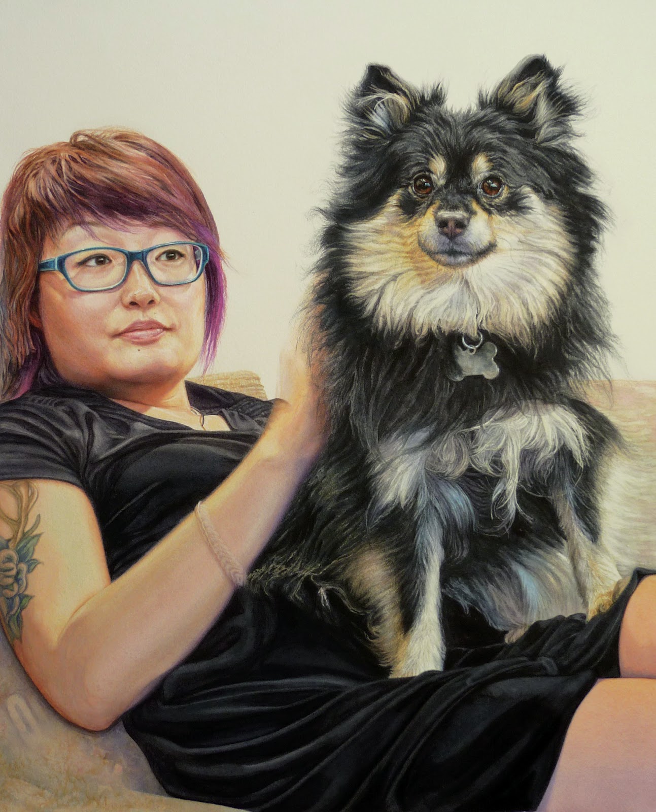 Sandra Fenton - Watercolor and Mixed Media paintings. Personal ...