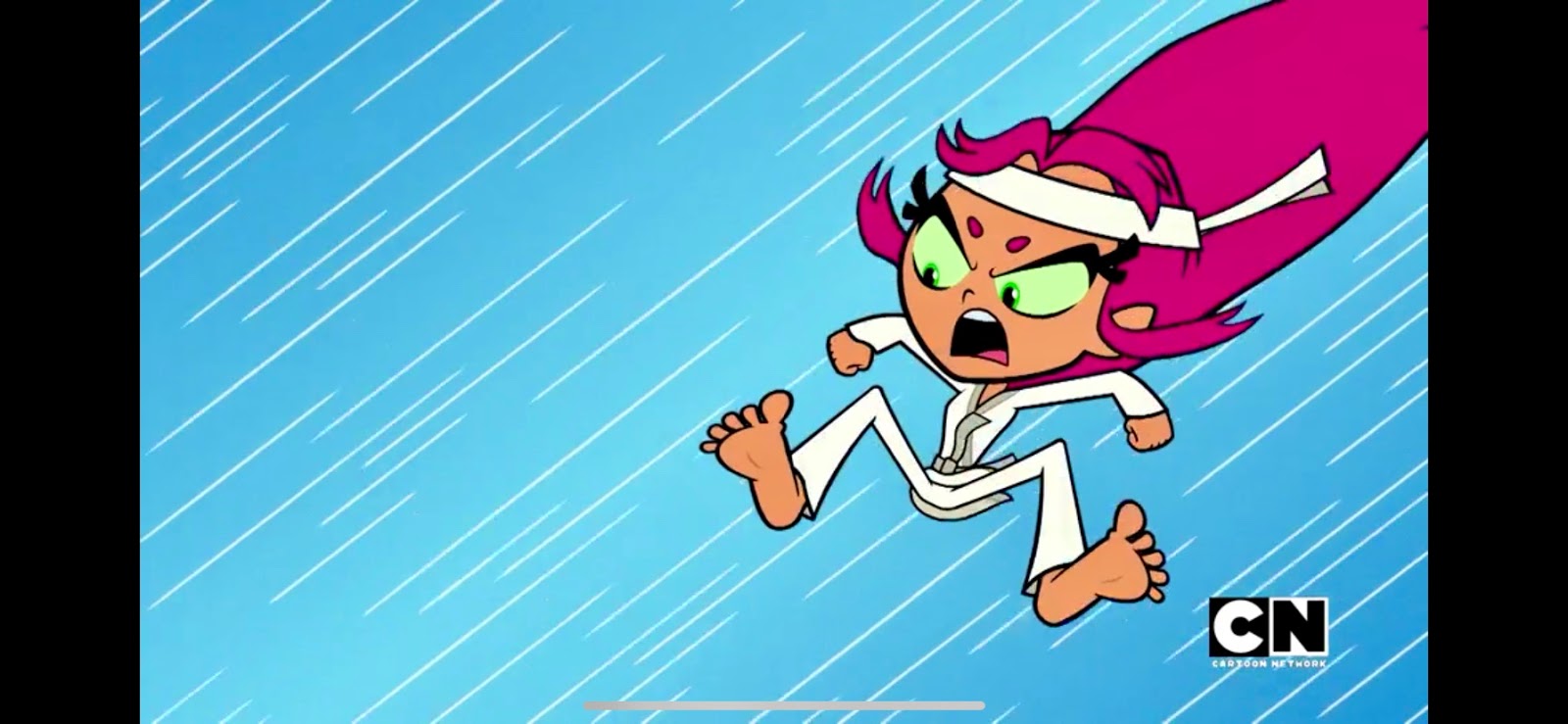 Anime Feet: Teen Titans Go!: Starfire & Raven 2