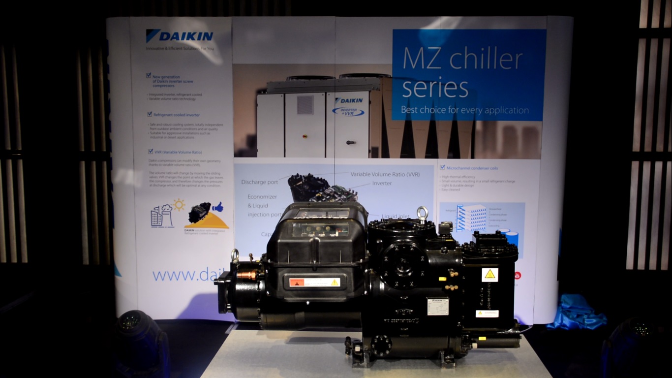 Company News in Egypt: Daikin Launches Premium Efficiency Air Cooled ...