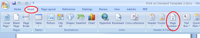How to create a paperback book using Microsoft Word | S. E. Fearon