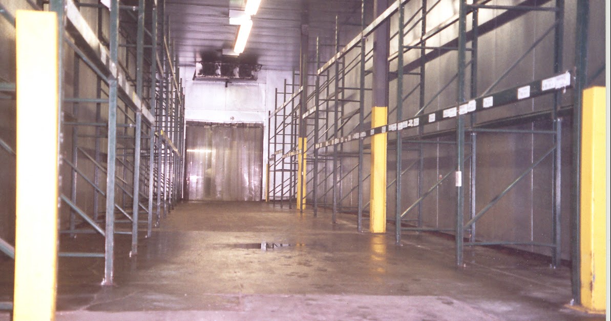 Hawk Distribution Services: Inspecting refrigerated buildings for ...