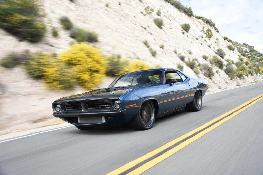 GAS KUSTOMS: Plymouth 70 Cuda "Menace" by Speedkore