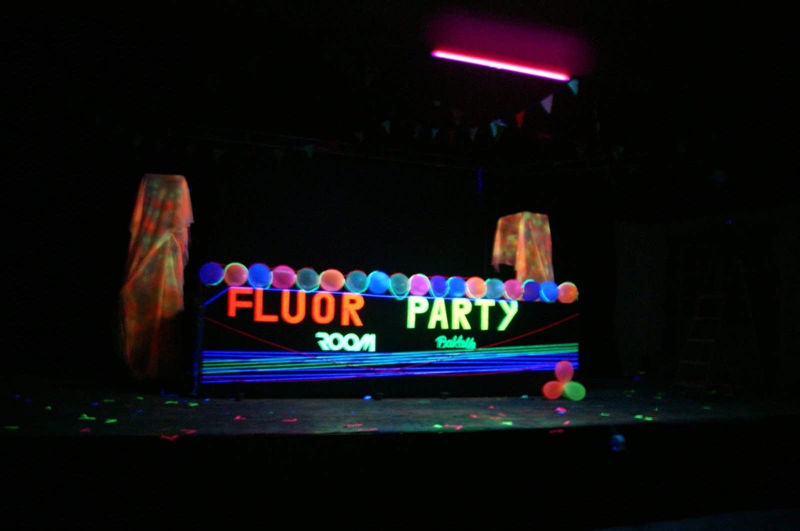 ene-atelier: "FLUOR PARTY"