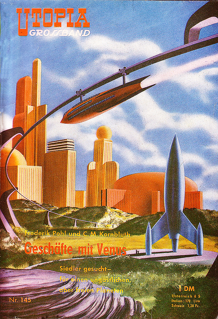 Zontar of Venus: Utopia (German Science Fiction Magazine) # 2