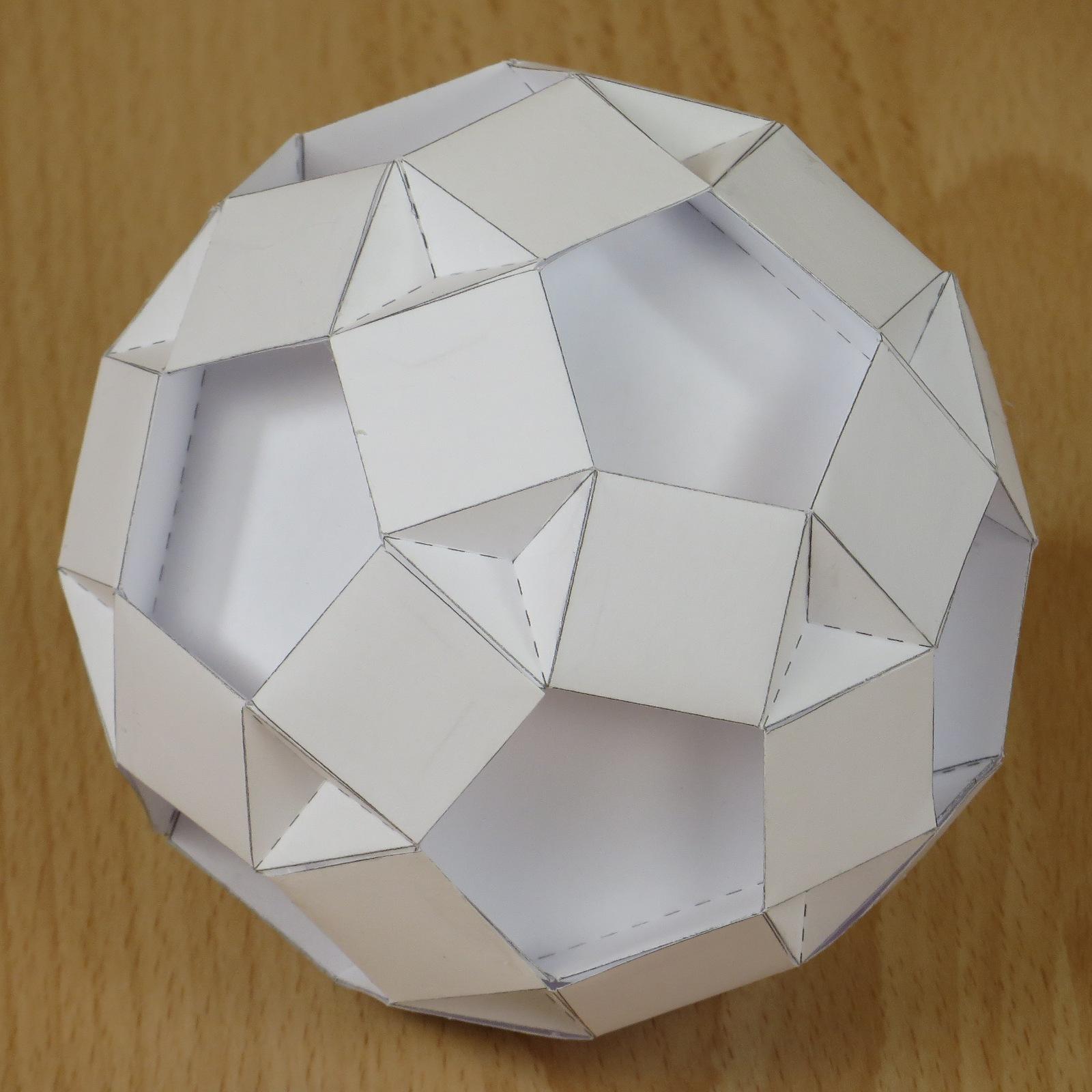 TIC LIBRE: Rhombidodecaedro