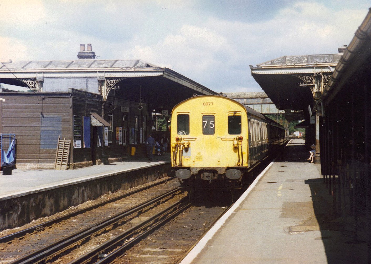 the rail thing: Guildford, 20.8.1986