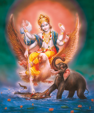 Sarvam Sri Krishnarpanam..!!!: Gajendra Moksham...